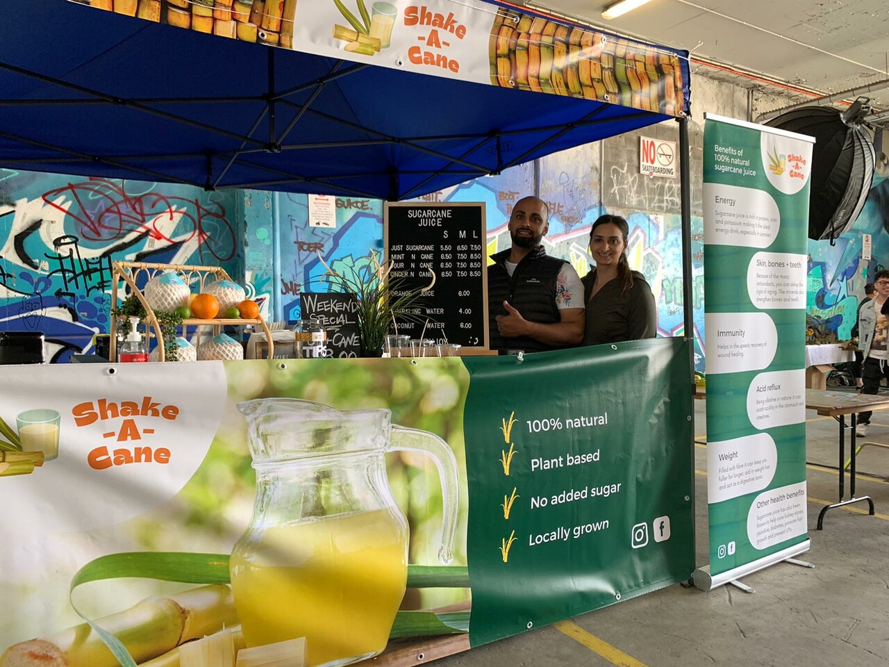 Food And Market Stalls – Antipodes 2024